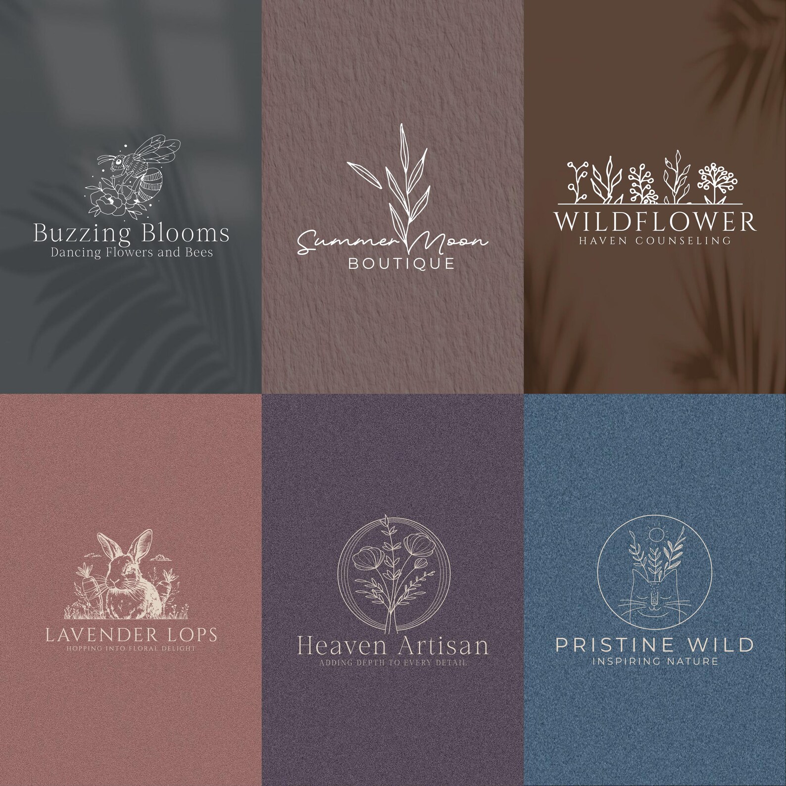 Custom Hand Drawn Logo, Unique Logo Design,hand Drawn Business Logo ...