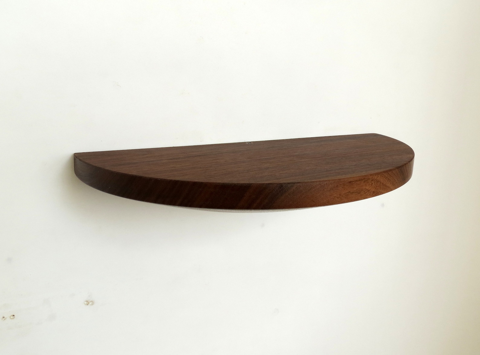Ten Inch Half Round Floating Shelf - Etsy