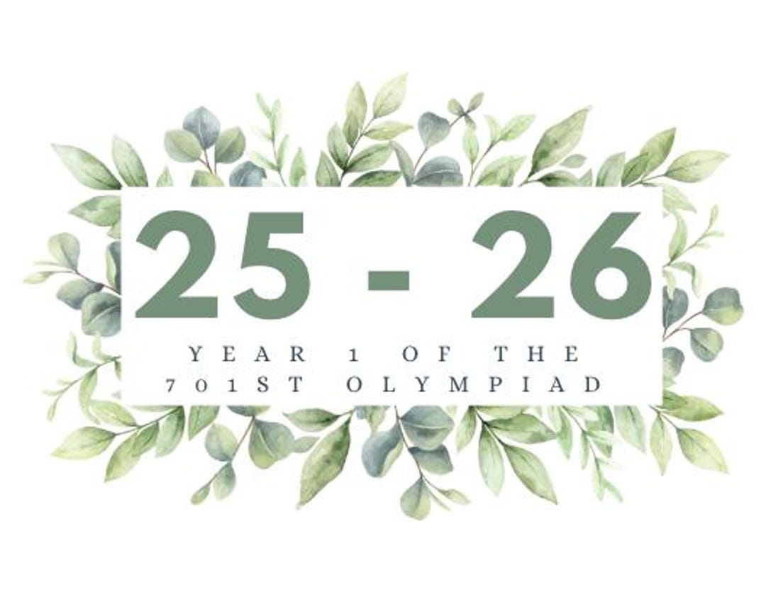 Hellenic Athenian Attic Calendar | 2025-26 Hellenic Calendar | Year 1 ...