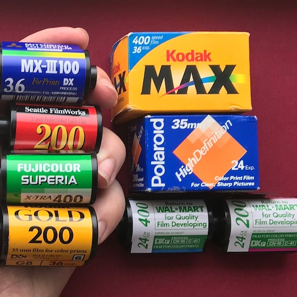 Expired 35mm Film - Etsy