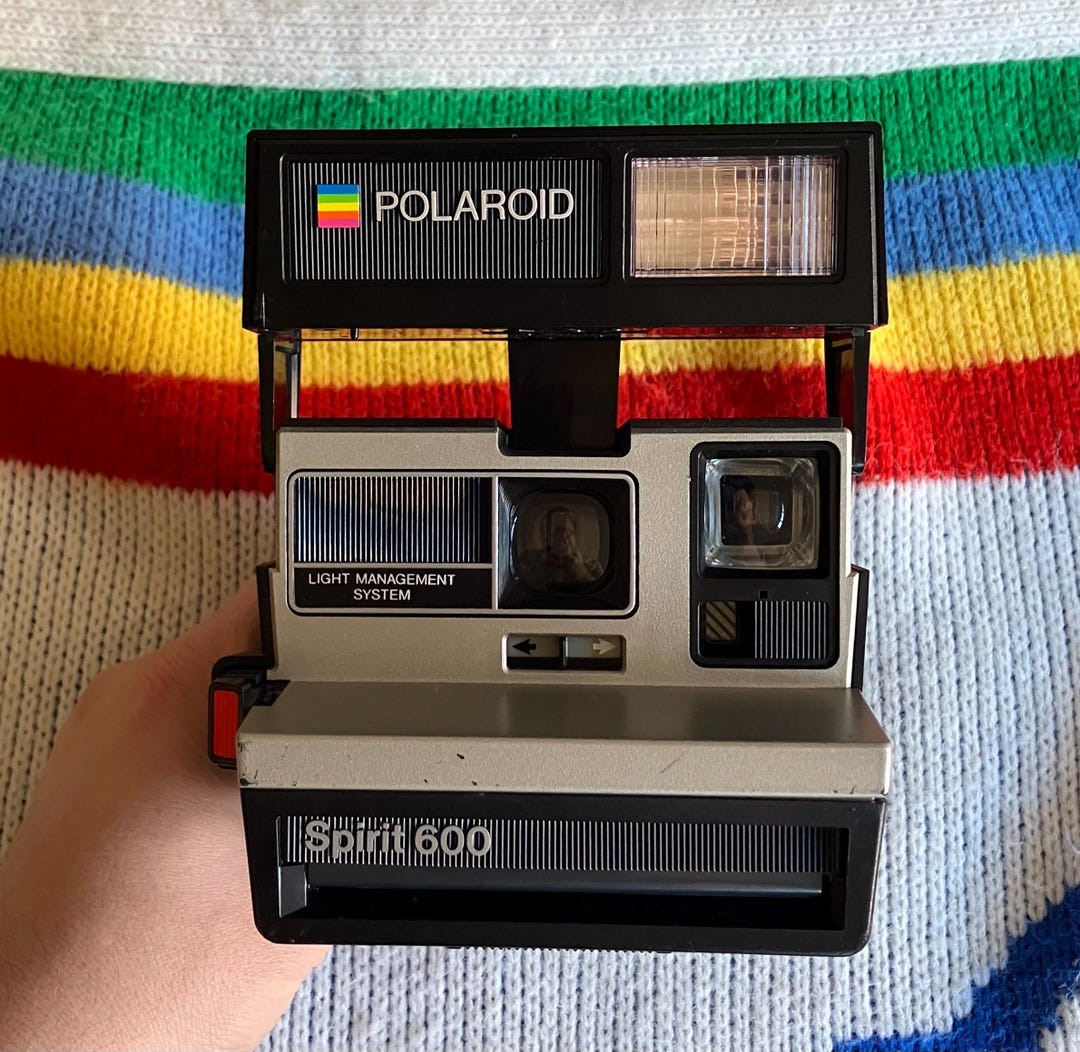 Polaroid Spirit 600 Land Camera - Etsy