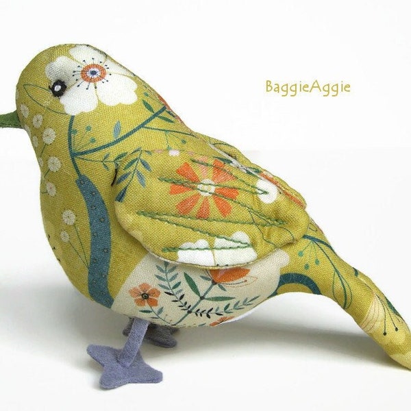 Bird Pincushion - Etsy
