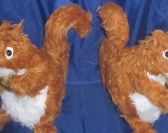 Red Squirrel Toy - Etsy