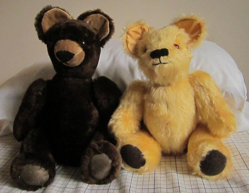 Delightful Yellow Cuddly Teddy Bear Yellow Plush Cuddly Teddy | Etsy