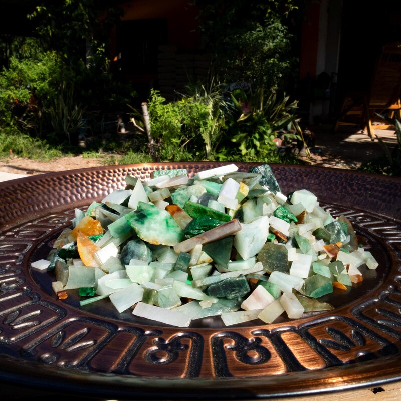 Jade Rough Myanmar - Etsy UK