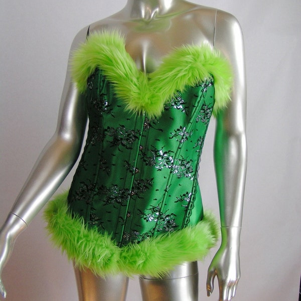 Burlesque Corset - Etsy