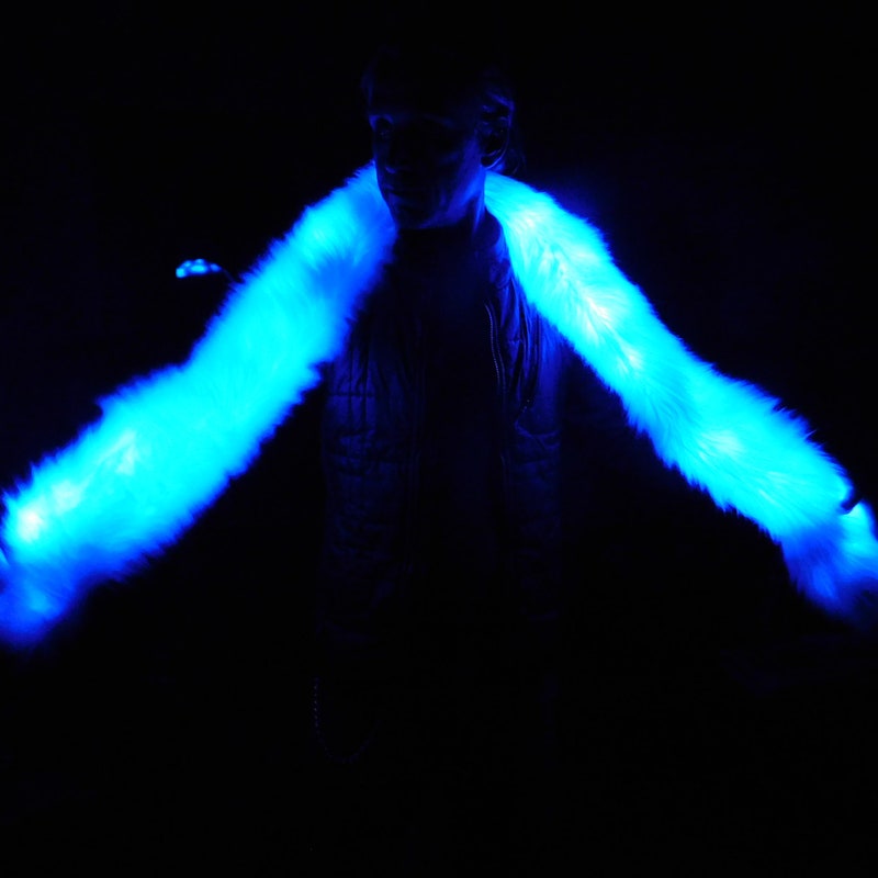 Furry Led Rave - Etsy