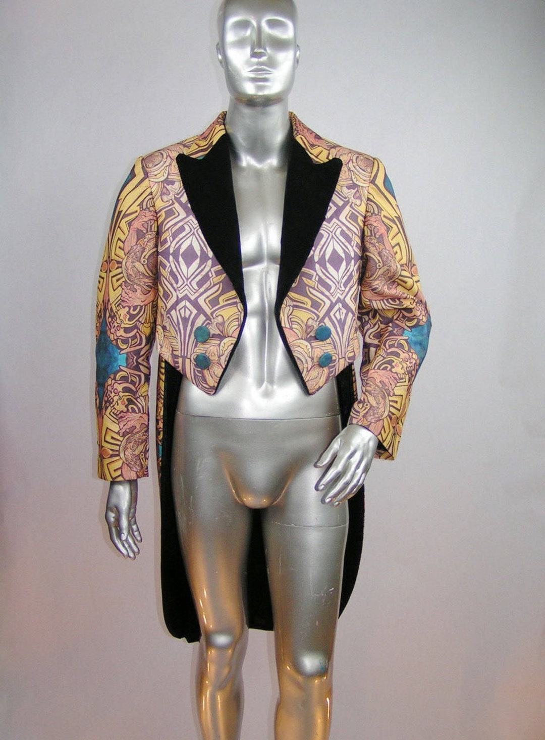 Beautiful Art Tuxedo Coat - Limited Edition Tuxedo Coat With Tails ...