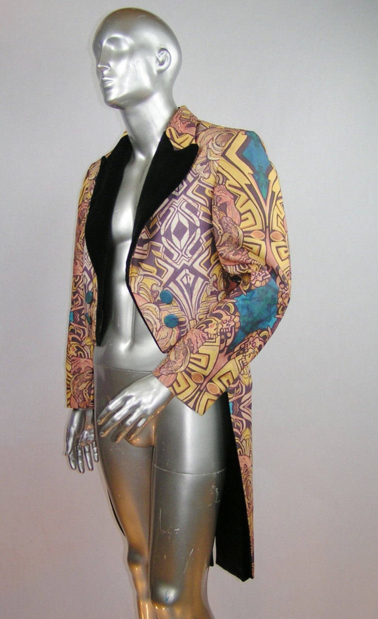 Beautiful Art Tuxedo Coat - Limited Edition Tuxedo Coat With Tails ...