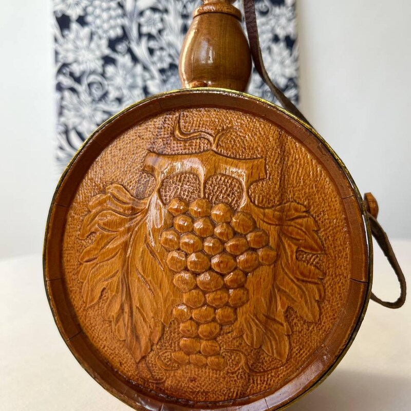 Wooden Jug - Etsy