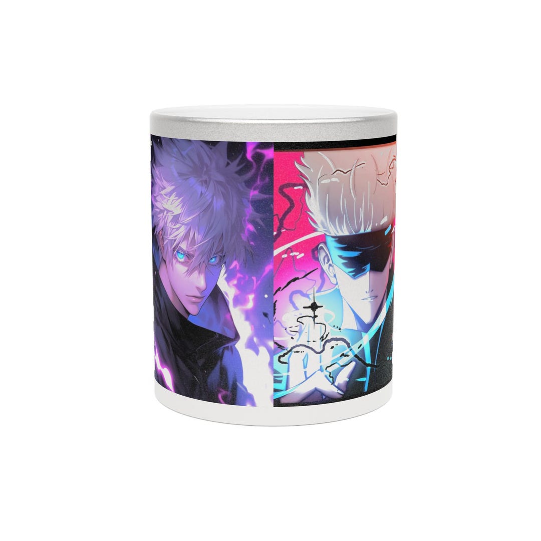 Gojo Satoru Anime Mug - Gojo Satoru, Jujutsu Kaisen, Special Grade ...