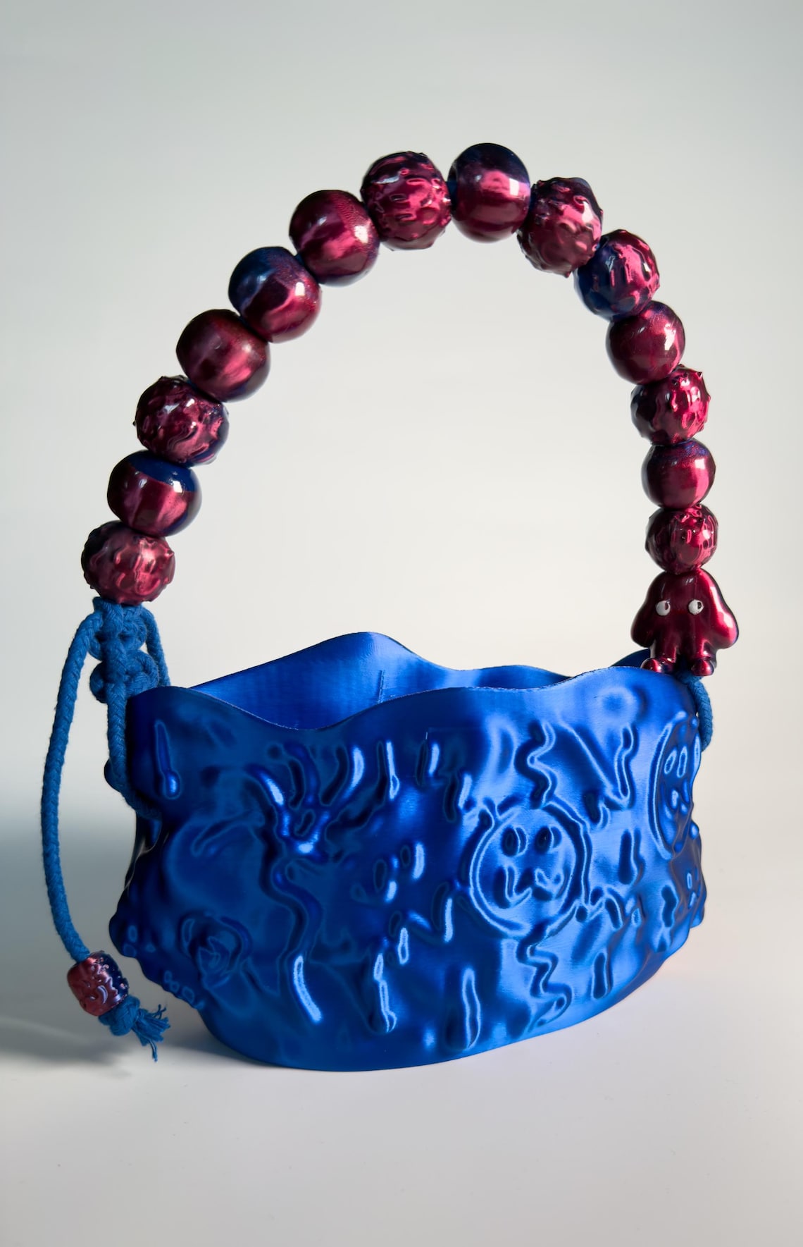 3D Printed Bead Bag With Studio Giggly Character Original Design | Duo ...