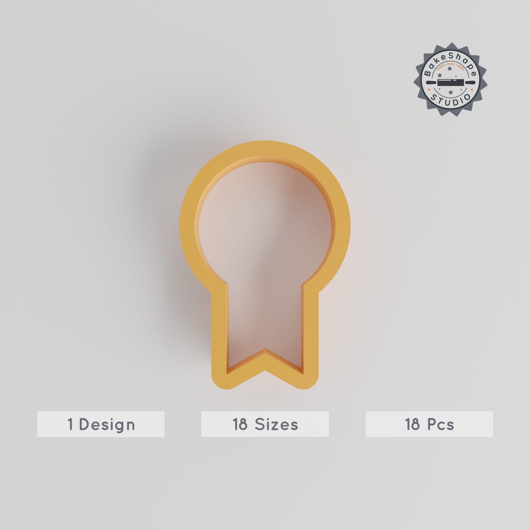 Prize Award Shape Cutter Set, Graduation Cookies & Clay, 18 Sizes ...