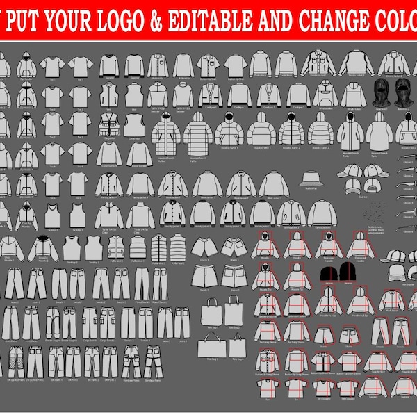 Fivem Clothing Templates - Etsy