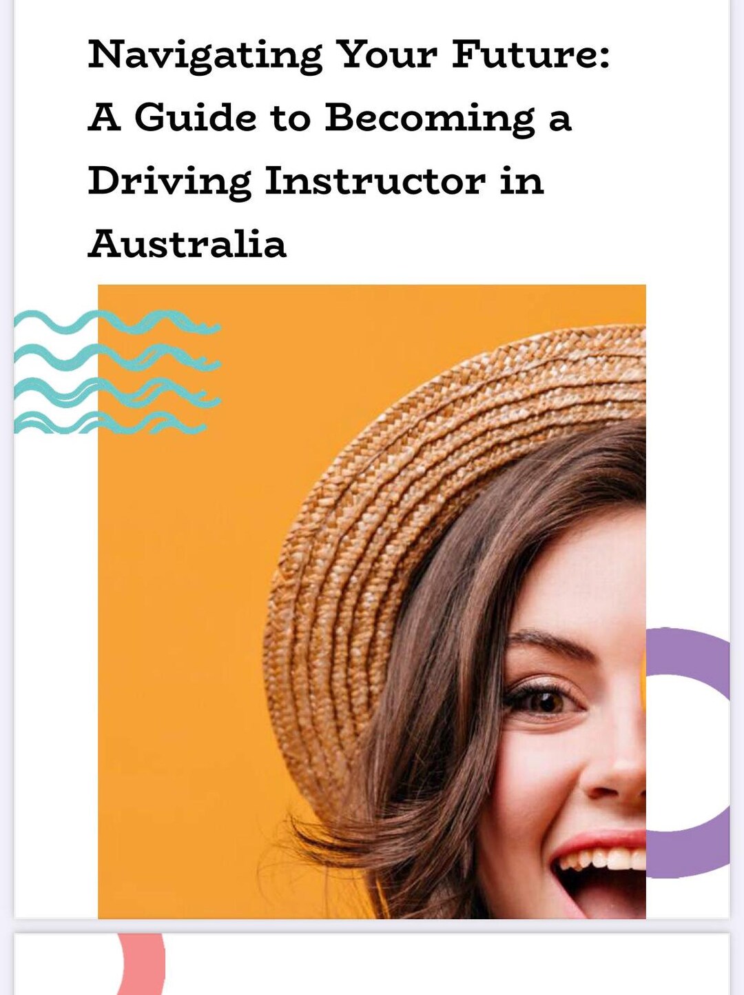 Becoming a Driving Instructor in Australia: A Complete Guide to a ...