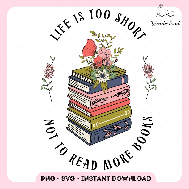 Life is Too Short - Etsy