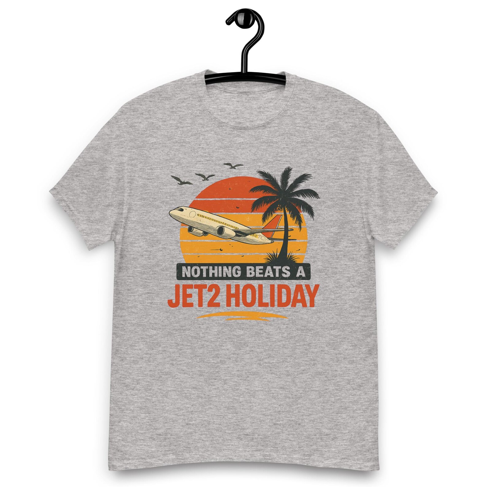 Nothing Beats A Jet2 Holiday Design Vintage T-shirt, Unisex Cotton Tee ...