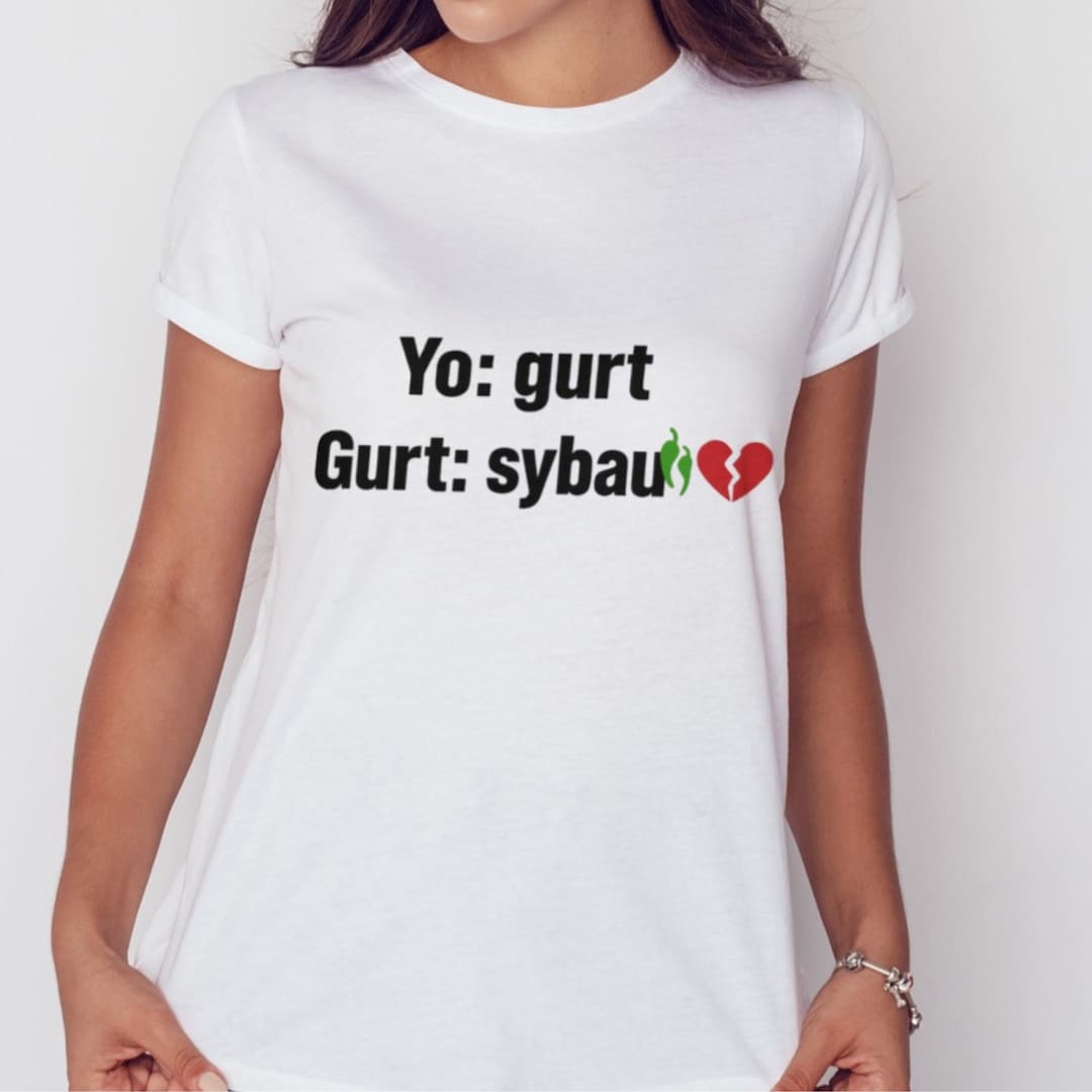 Funny Sybau Meme Gen Z Brainrot Gurt Sybau Meme T-shirt, Ideal for ...