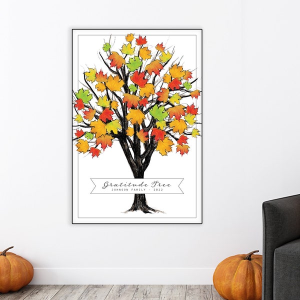 Family Tree Poster - Etsy