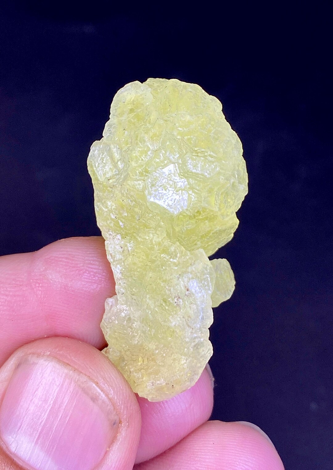 Natural Brucite Specimen 47 Carat From Pakistan – Raw Crystal Mineral ...