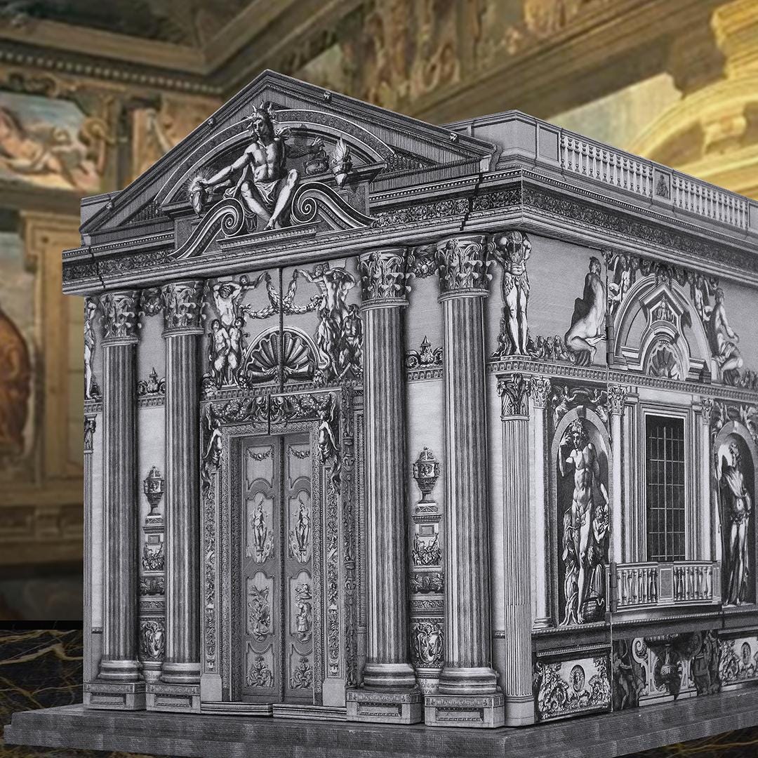 Apollo Casket, Art-craft, Home Decor, Artwork, Luxury, Baroque, Antique ...