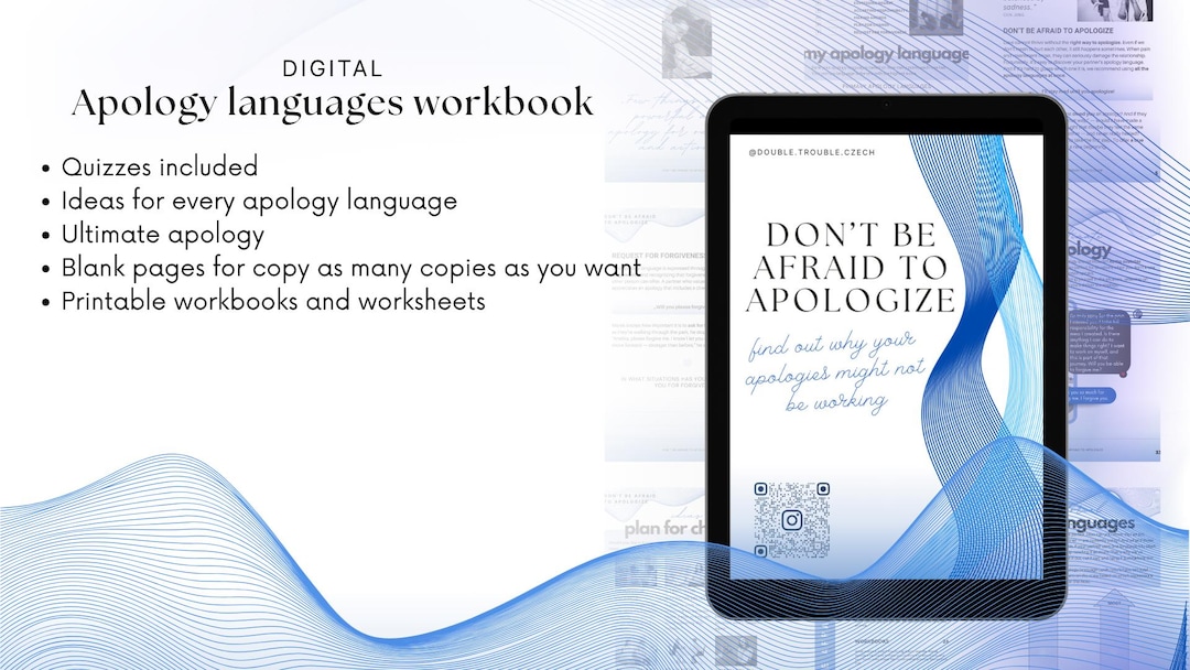 Apology Languages Workbook: Repair Relationships & Restore Trust ...