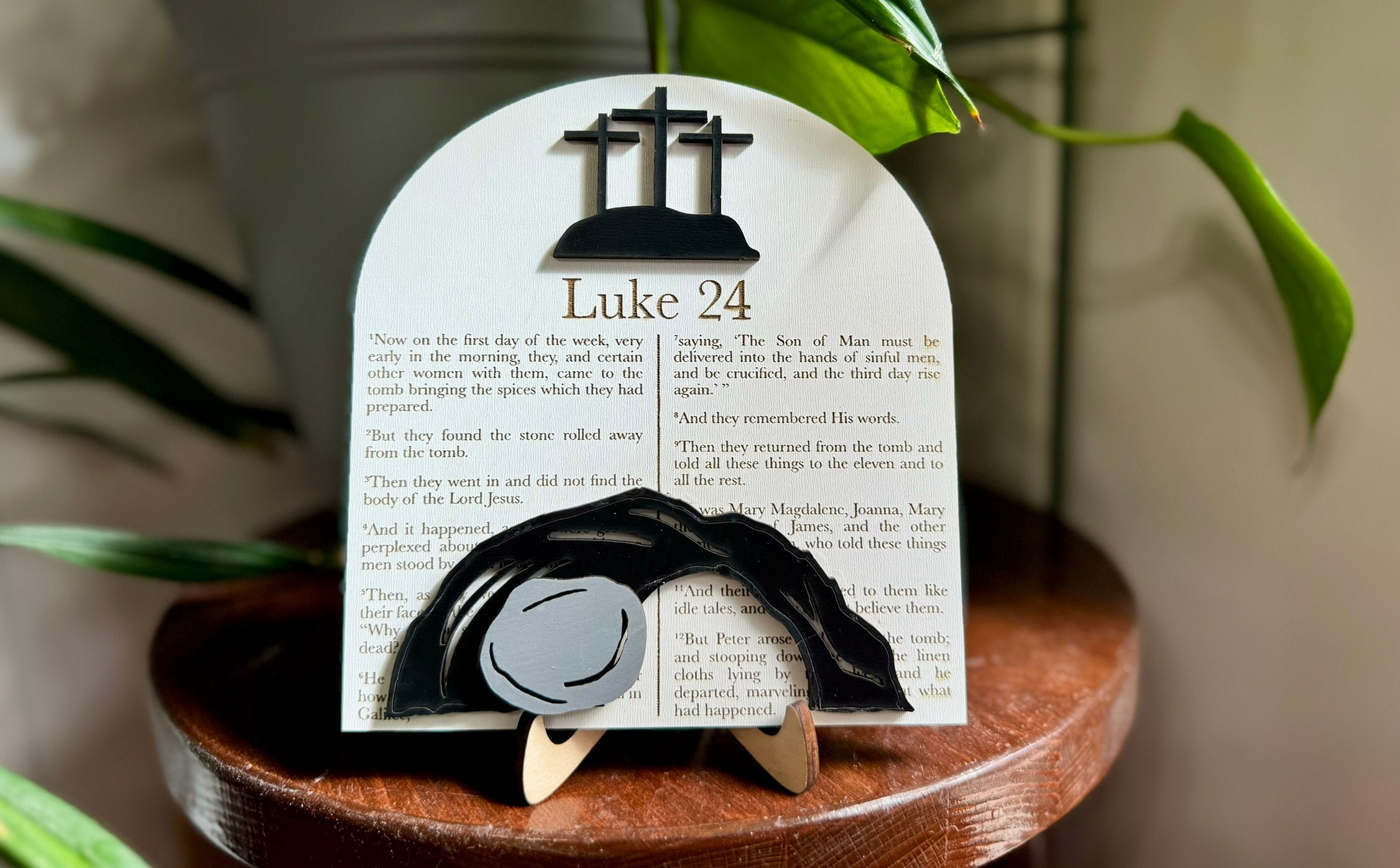 The Empty Tomb, Luke 24, Religious, Easter, Digital Download, SVG PDF ...