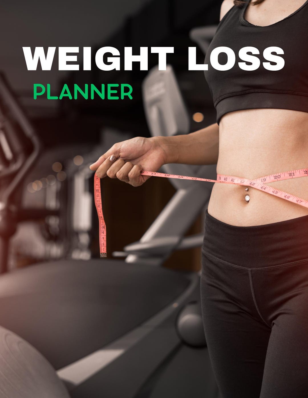 Weight Loss Planner | Fitness & Meal Tracker | Digital Printable ...