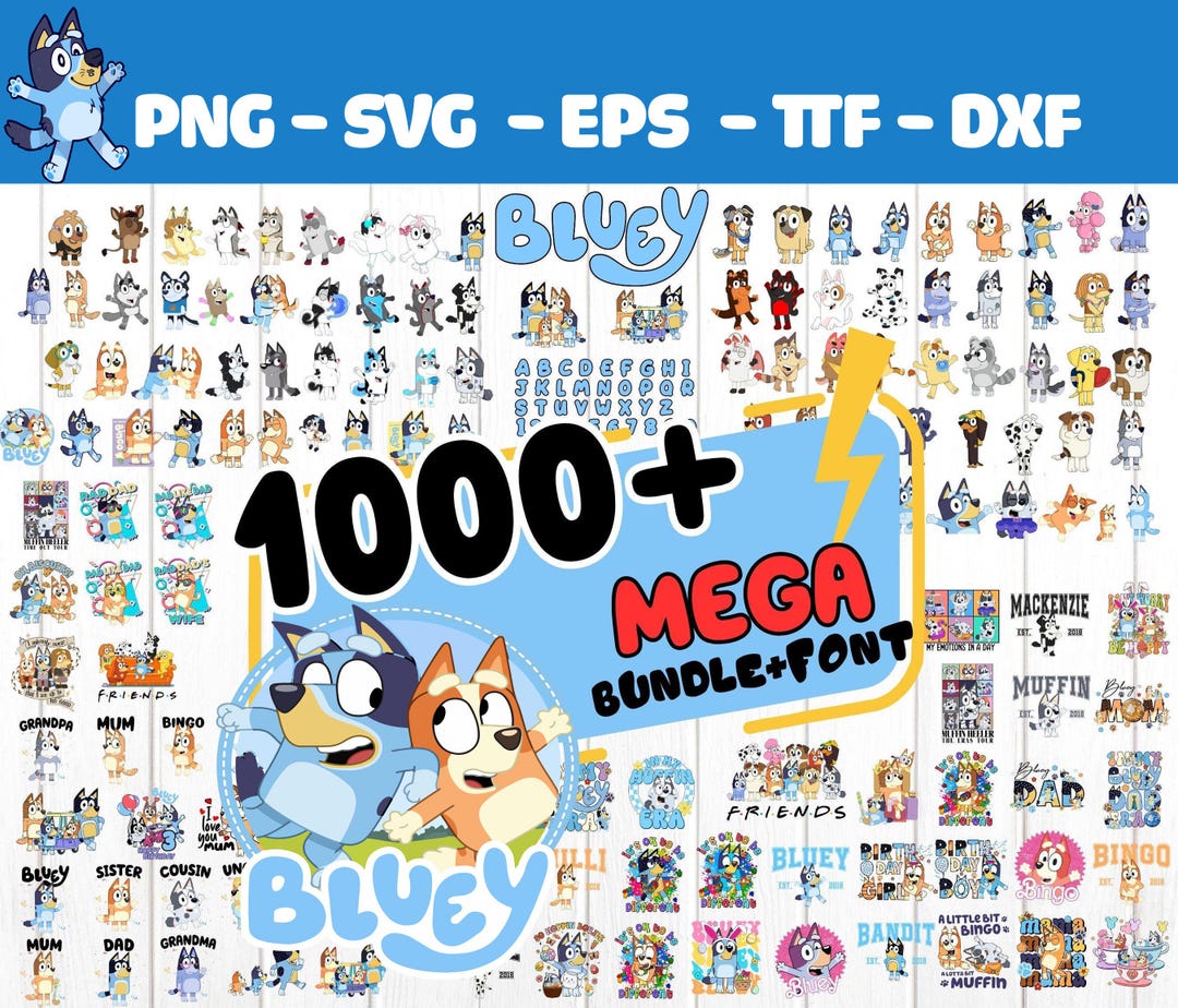 1000+ Designs Blue Dog Png, Blue Dog Birthday Png, Blue Dog Family Png ...