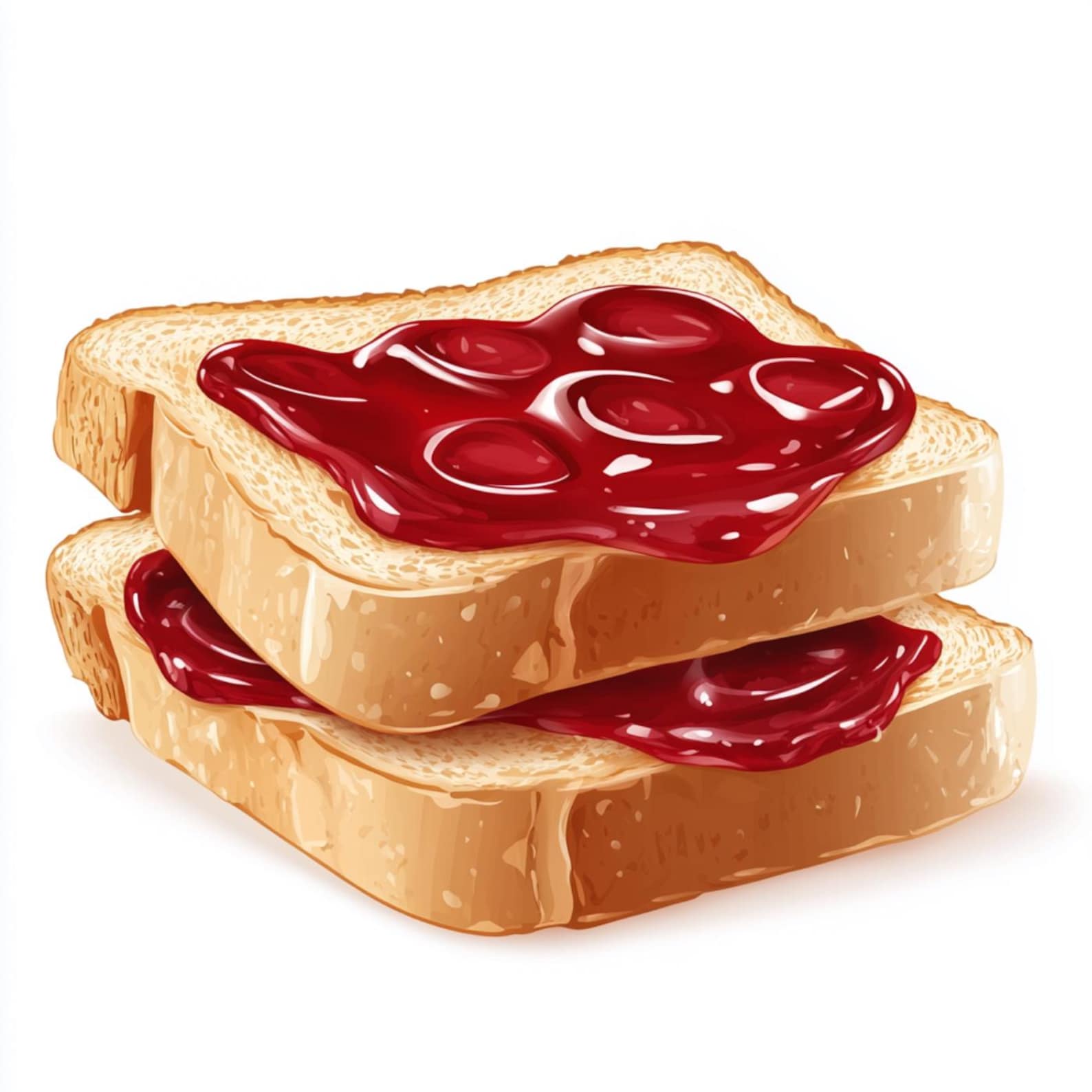 13 PNG French Toast Clipart Breakfast Food Watercolor Peanut Butter and ...