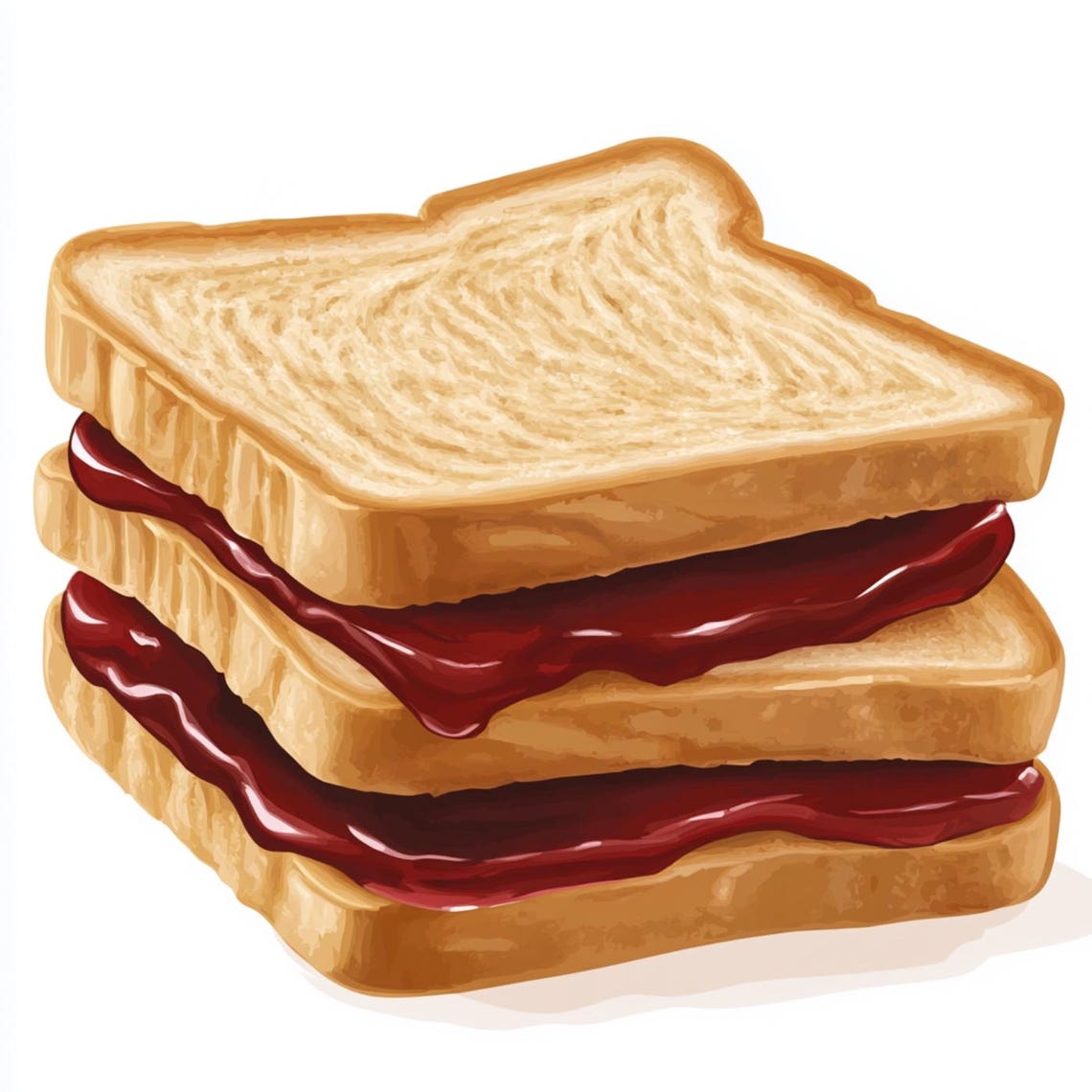 13 PNG French Toast Clipart Breakfast Food Watercolor Peanut Butter and ...