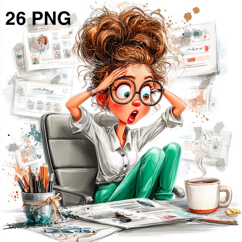 Working Girl - Etsy