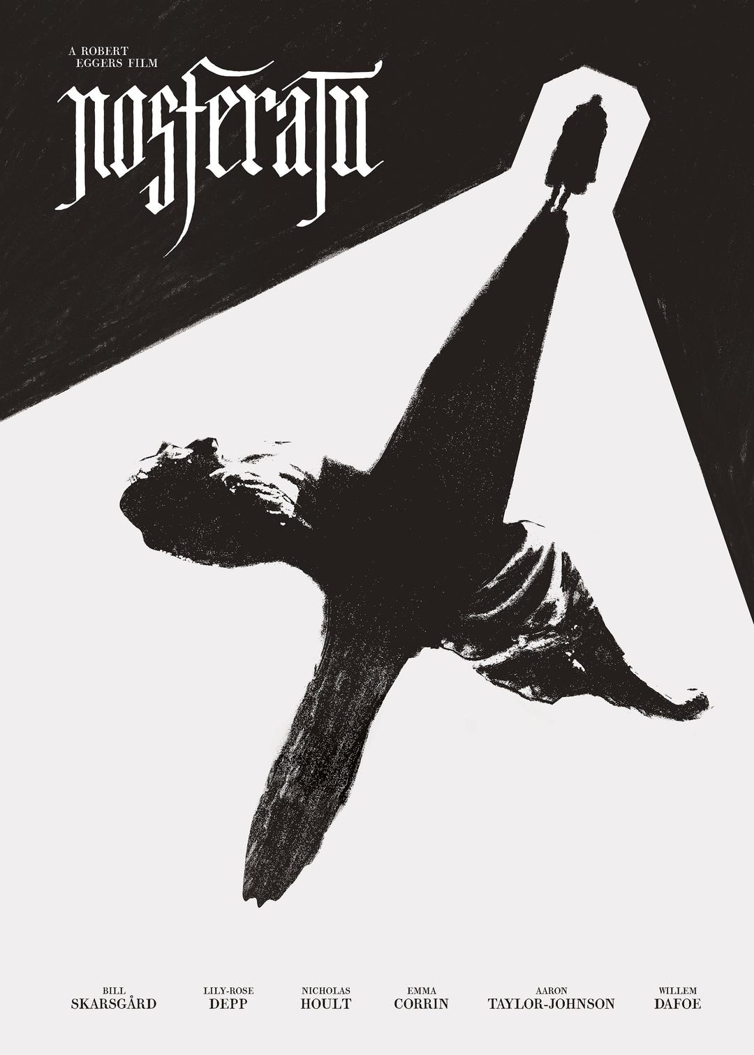 Nosferatu Original Movie Poster - High-quality Art Print | Hand-drawn ...