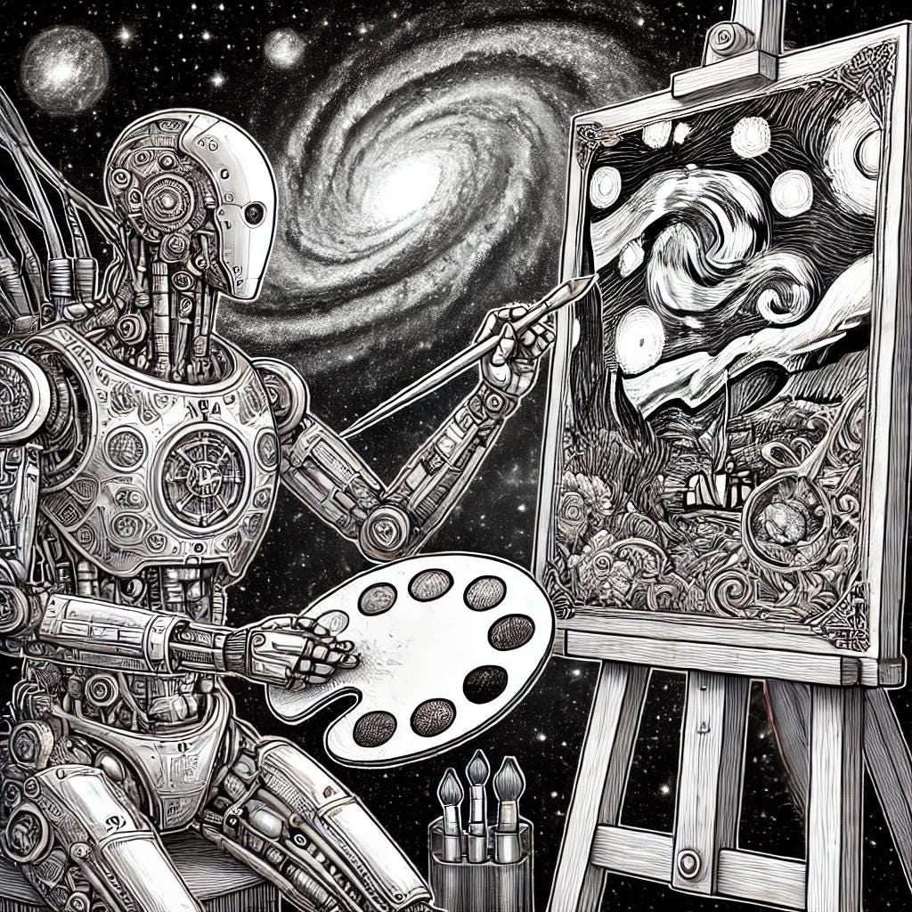 Sci-fi Steampunk Coloring Pages – Digital Download, Printable Art ...