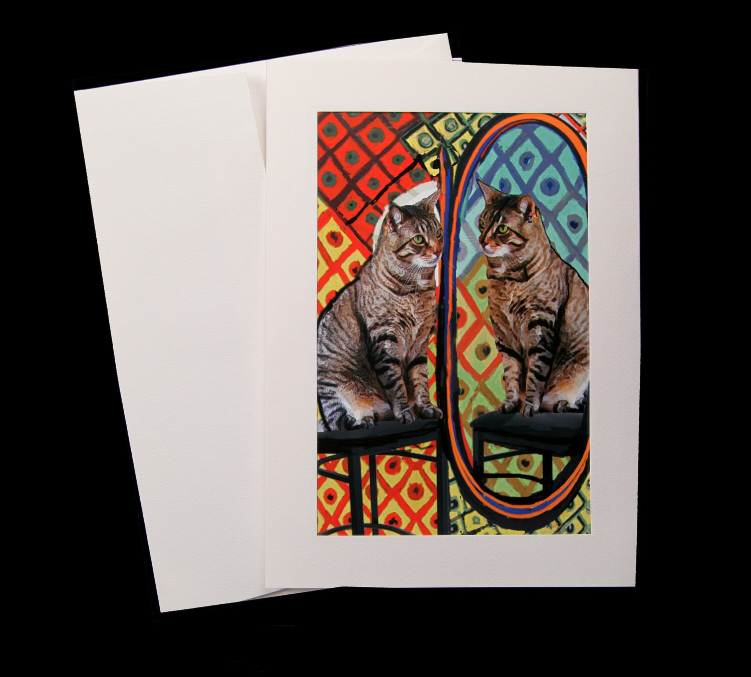 Cat Lover Gift Pablo Picasso's Cat Note Card Set 10 | Etsy