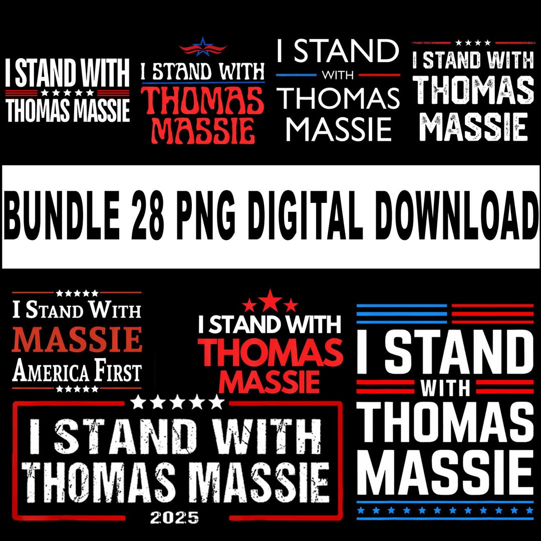 I Stand With Thomas Massie Png, Libertarian ,end the Fed, Conservatives ...