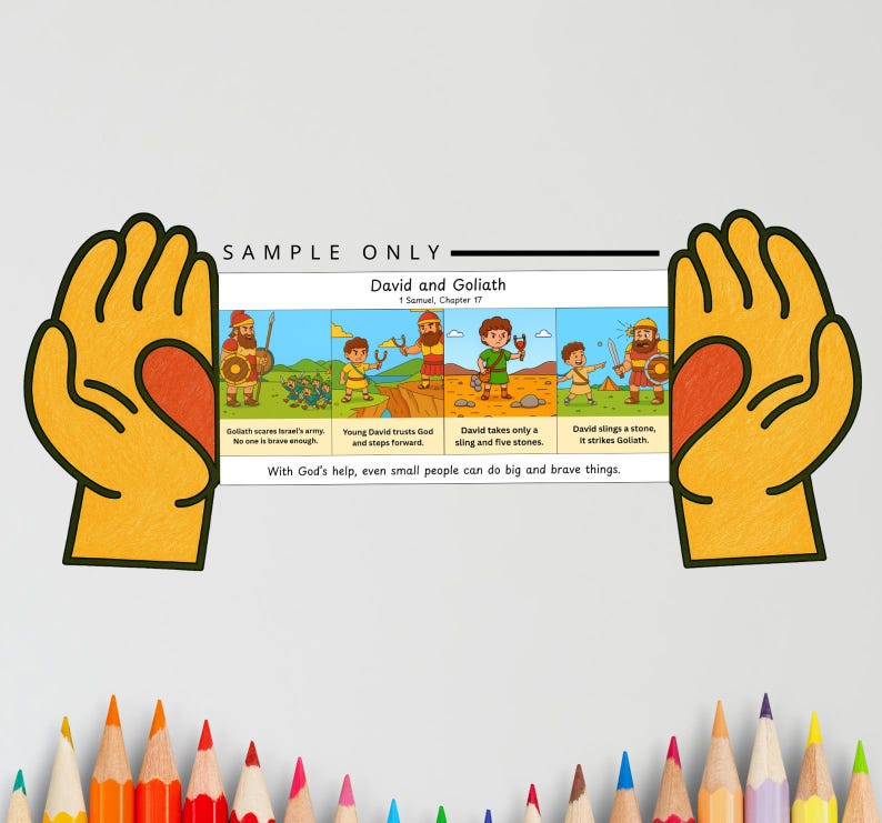 Road to Emmaus Prayer Hands Craft | Jesus Reveals Himself Lesson ...