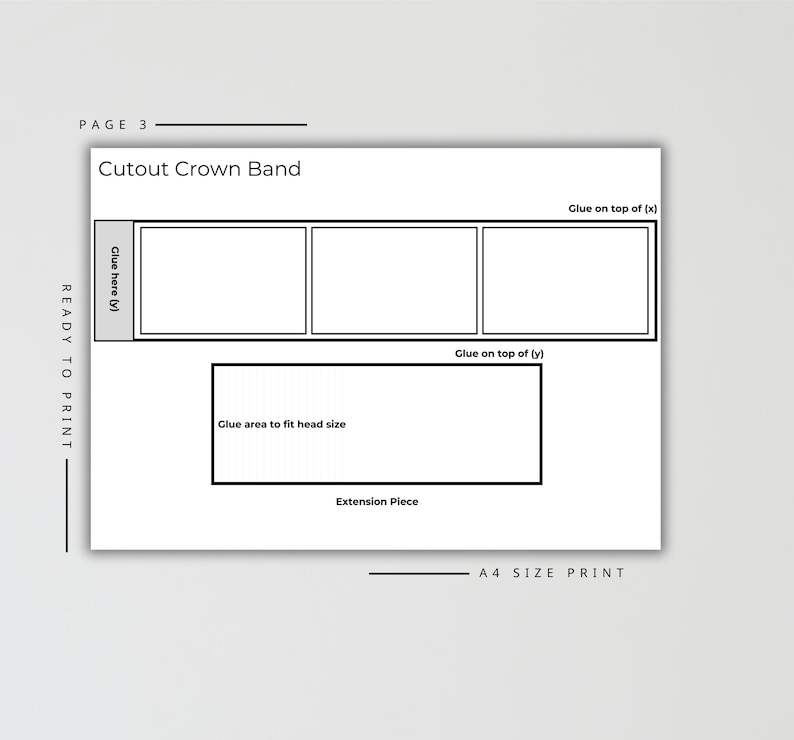 Achan’s Sin Bible Crown Printable | Obedience Matters | Christian ...