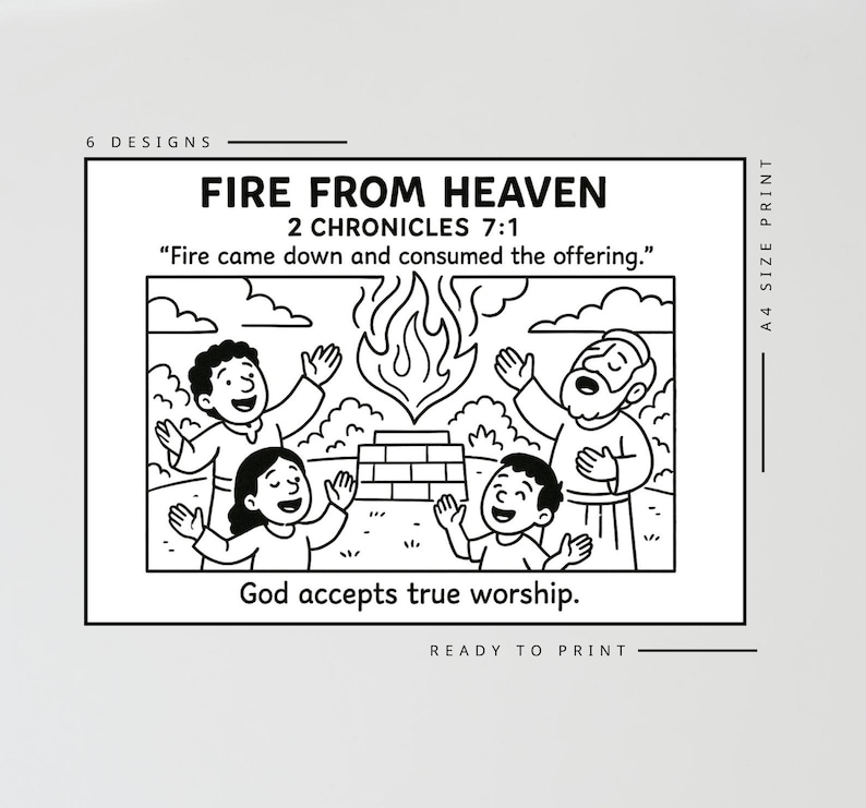 Solomon Builds the Temple Coloring Pages Craft | Kids Bible Craft | 2 ...