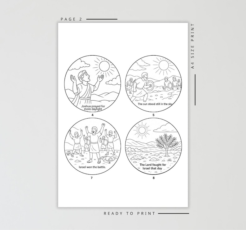 Joshua Commands the Sun to Stand Still (joshua 10) | 3D Bible Story ...