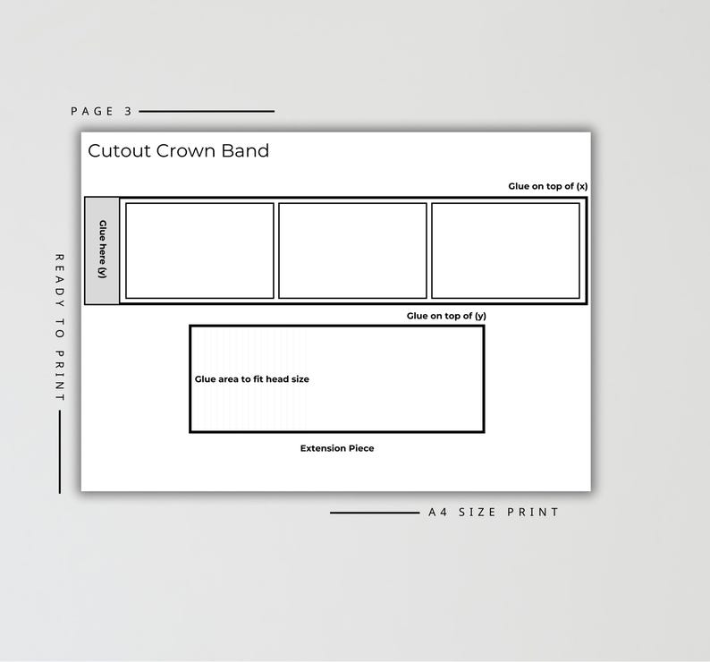 Aaron’s Staff Buds Bible Crown Printable | God Chooses Leaders ...