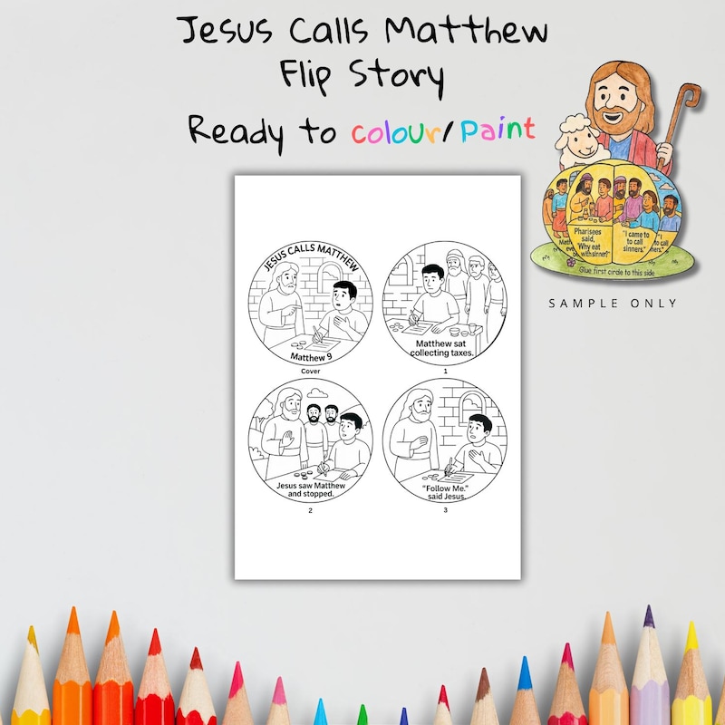 Matthew 4:1 11 - Etsy