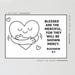 Funny Beatitudes Coloring Pages – Christian Kids Activity – Scripture ...