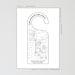 Rahab & the Spies Kids Bible Craft Door Hanger | Joshua 2 Coloring ...