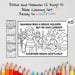 Elisha and Naaman Coloring Pages Craft | Kids Bible Craft | 2 Kings 5 ...