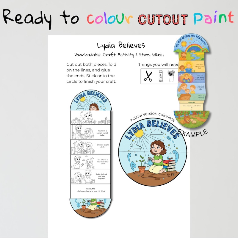 Lydia Craft for Kids - Etsy