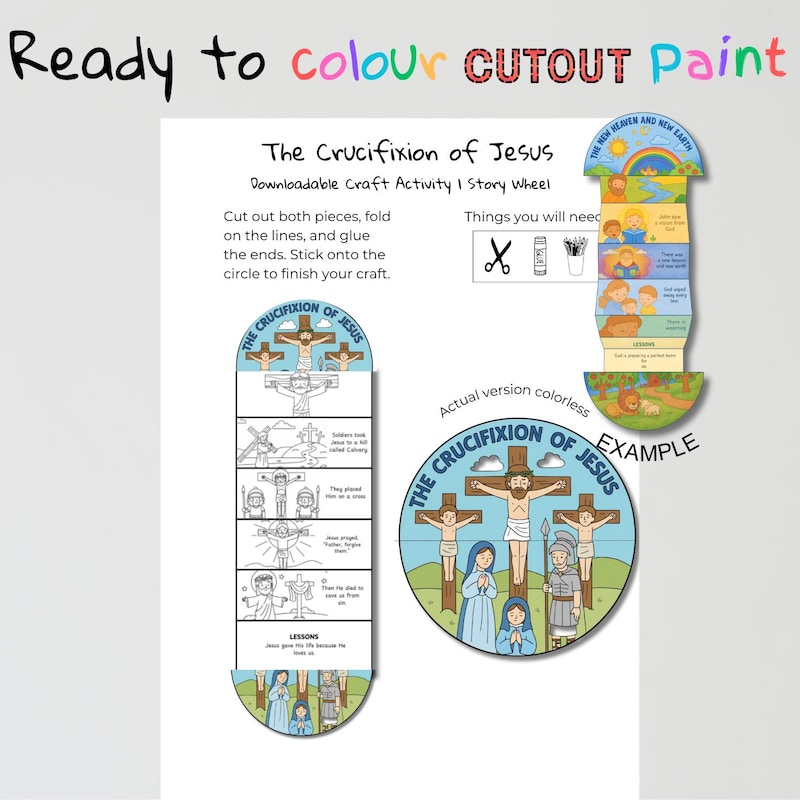 Crucifixion Craft - Etsy
