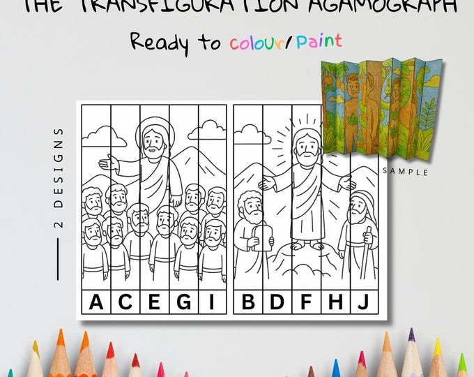 Transfiguration Fabric for Banner or Wall Hanging. - Etsy