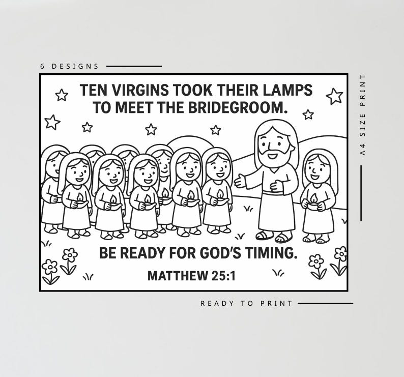 Parable of the Talents Coloring Pages Craft | Kids Bible Craft ...