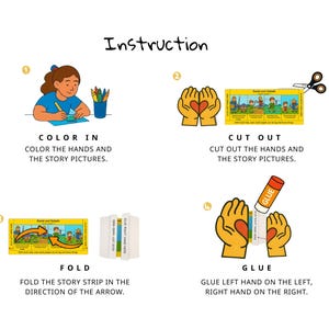 Ananias & Sapphira Prayer Hands Craft | Tell the Truth Lesson ...